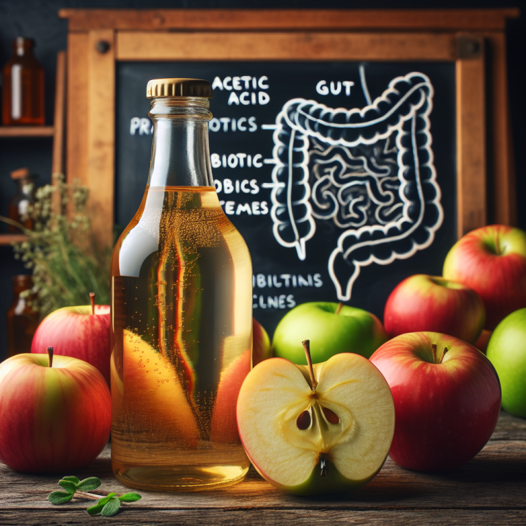 Apple Cider Vinegar: Gut Health Benefits Explained – GutNow